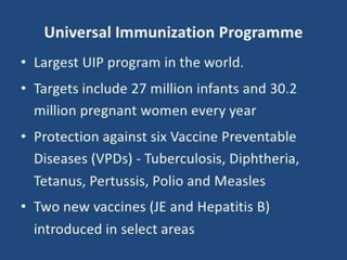 Universal immunization program | PPT