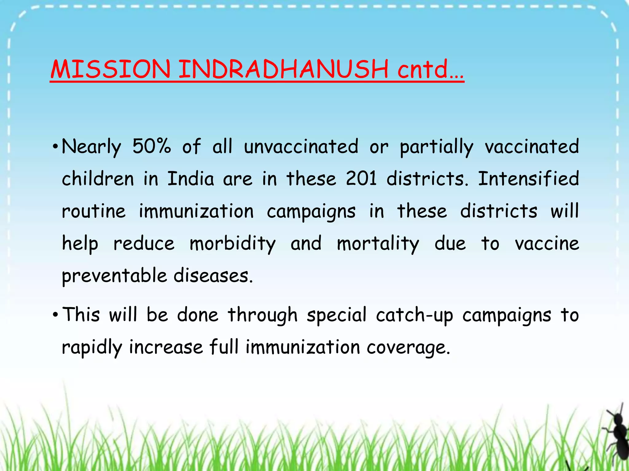 Universal Immunization Program | PPT