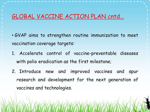 Universal Immunization Program | PPT
