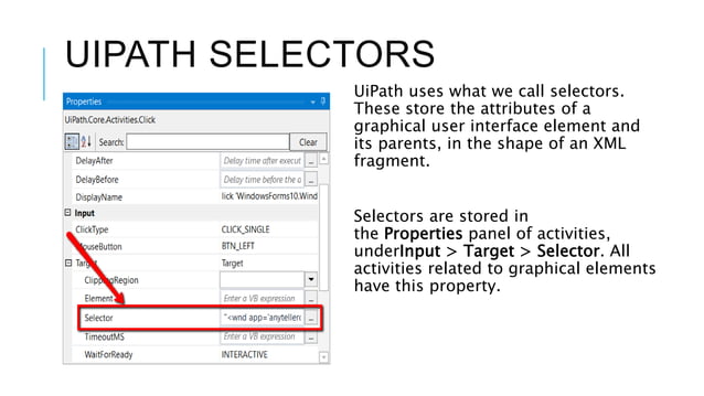 Ui path| RPA | PPTX | Programming Languages | Computing