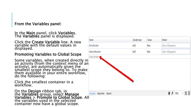 Ui path| RPA | PPTX | Programming Languages | Computing