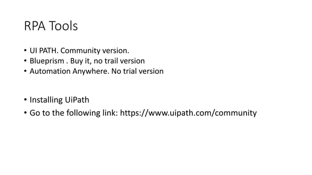 Ui path | PPT