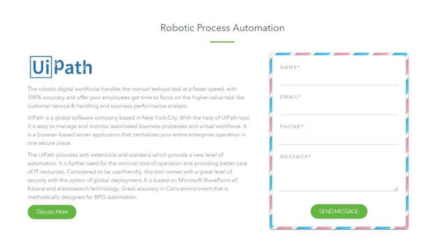 Ui path enterprise RPA tool - sphinx solutions | PPT