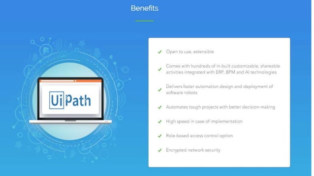Ui path enterprise RPA tool - sphinx solutions | PPT
