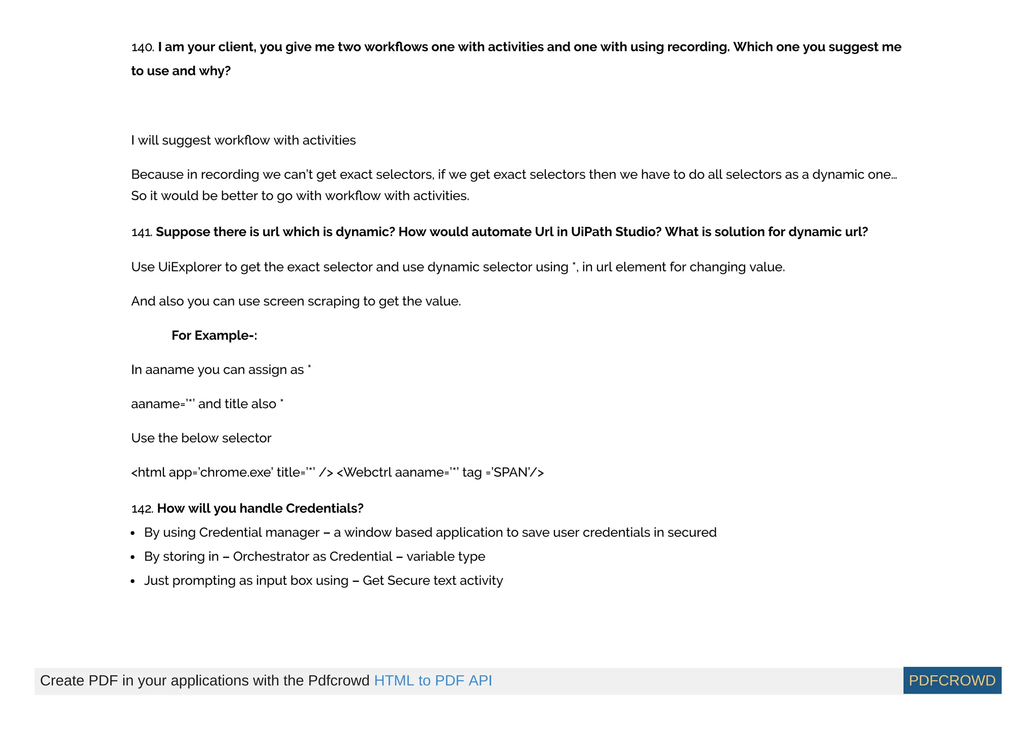 uipath-interview-questions.pdf it was productive | PPT