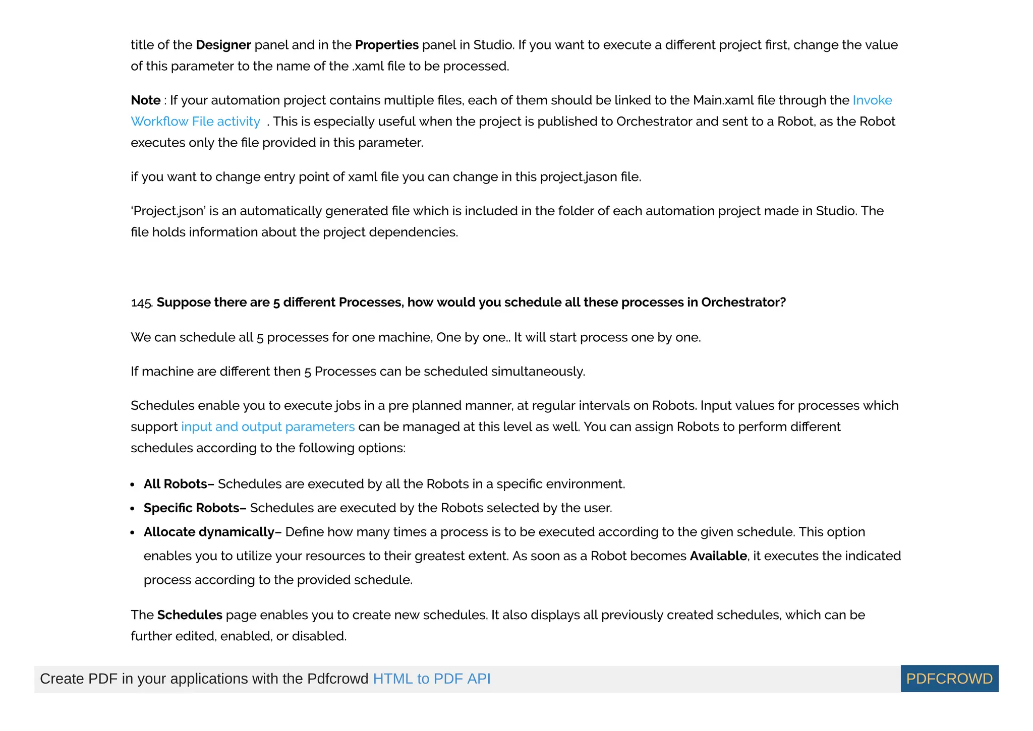 uipath-interview-questions.pdf it was productive | PDF