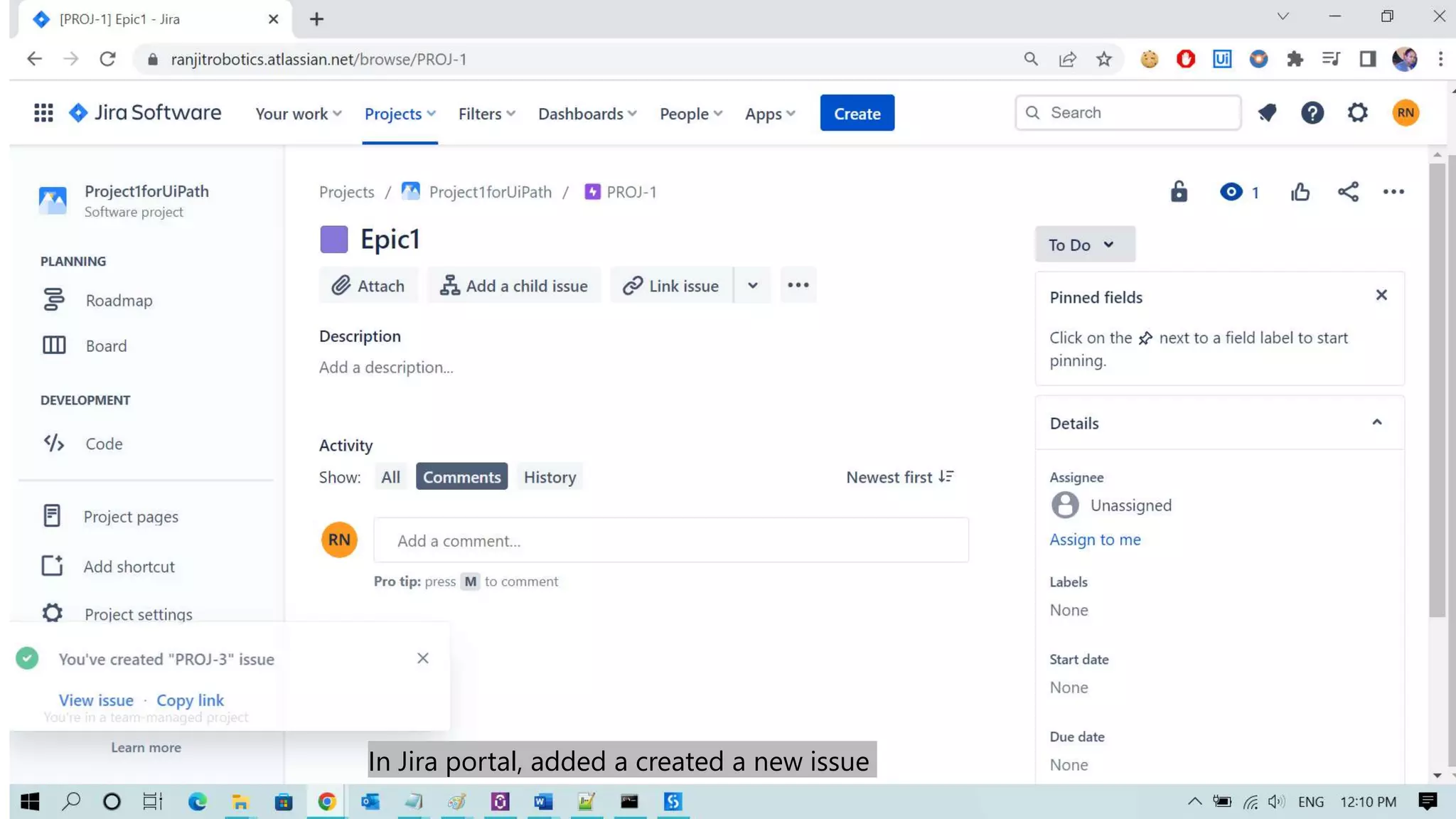 Uipath- Jira integration.pptx