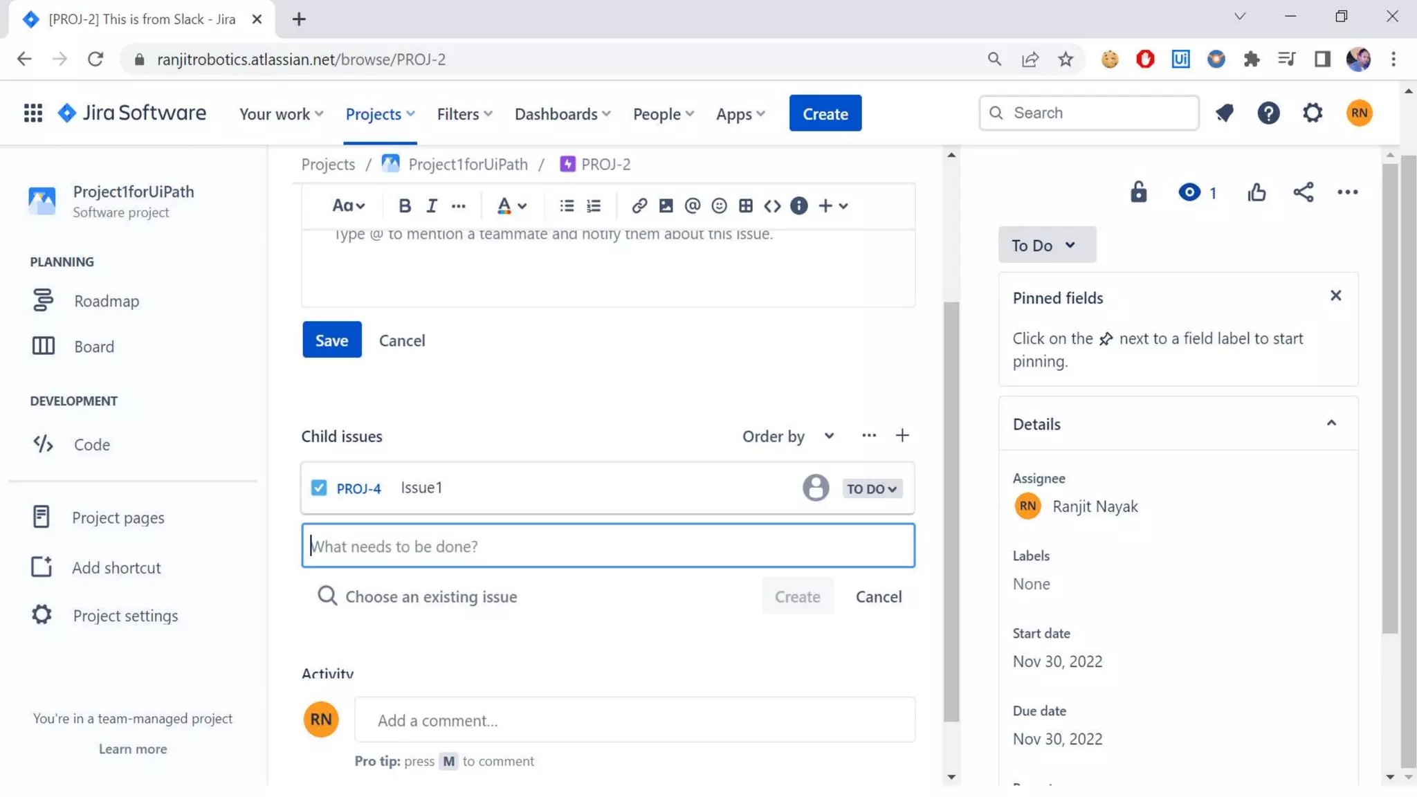 Uipath- Jira integration.pptx