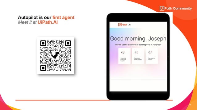 UiPath Agentic automation with Autopilot for everyone + new features ...
