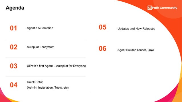 UiPath Agentic automation with Autopilot for everyone + new features ...