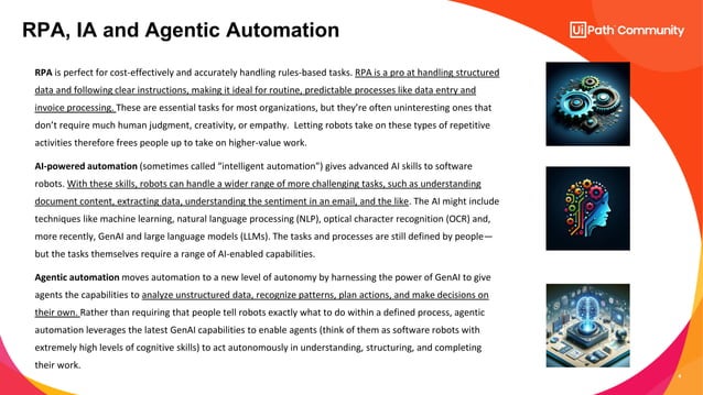 UiPath Agentic automation with Autopilot for everyone + new features ...