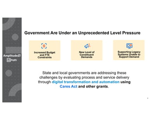 Improving Citizen Outcomes with Robotic Process Automation (RPA) | PDF