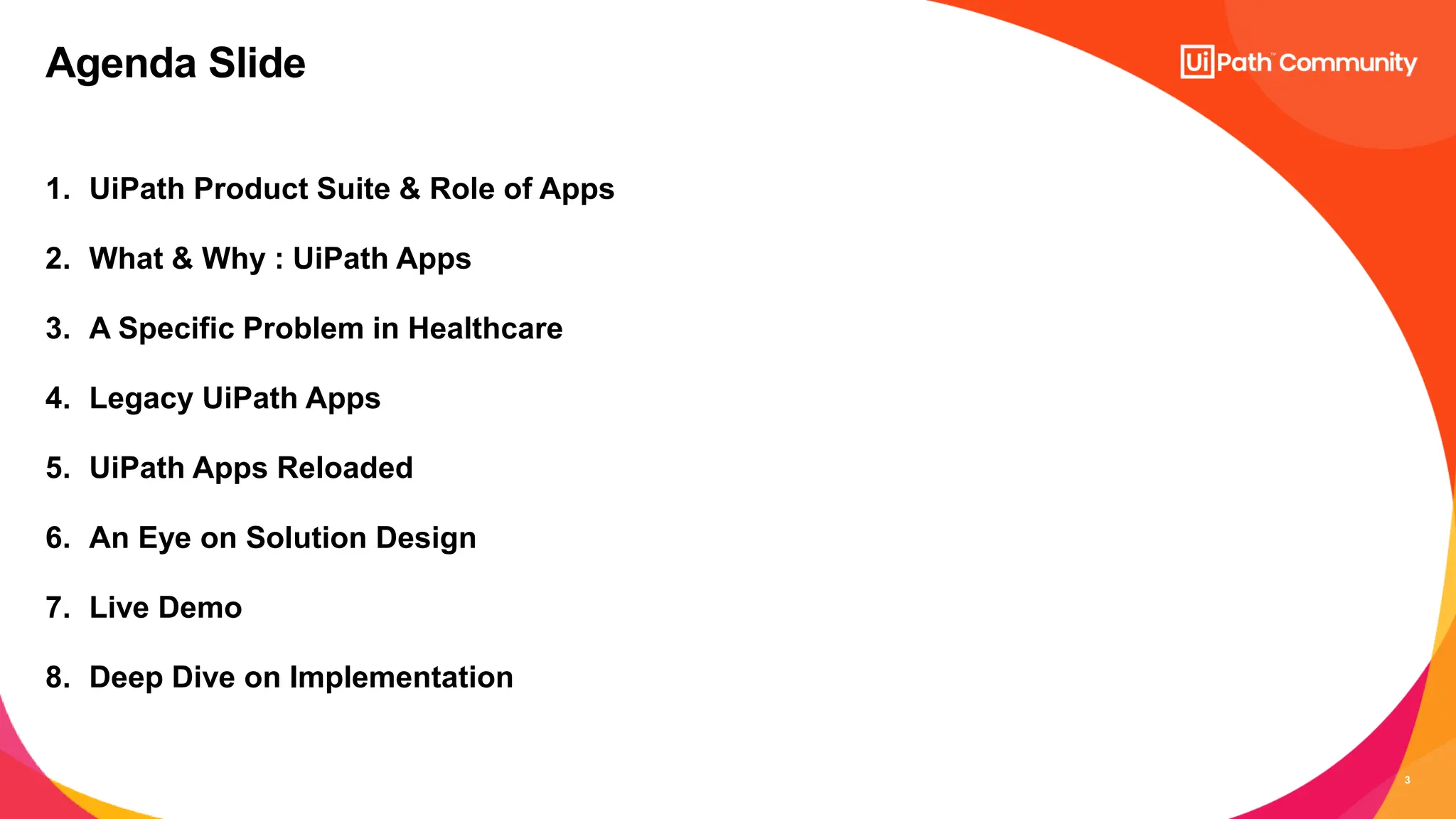 UiPathAppsReloaded.pptx | Computer Software and Applications | Computing