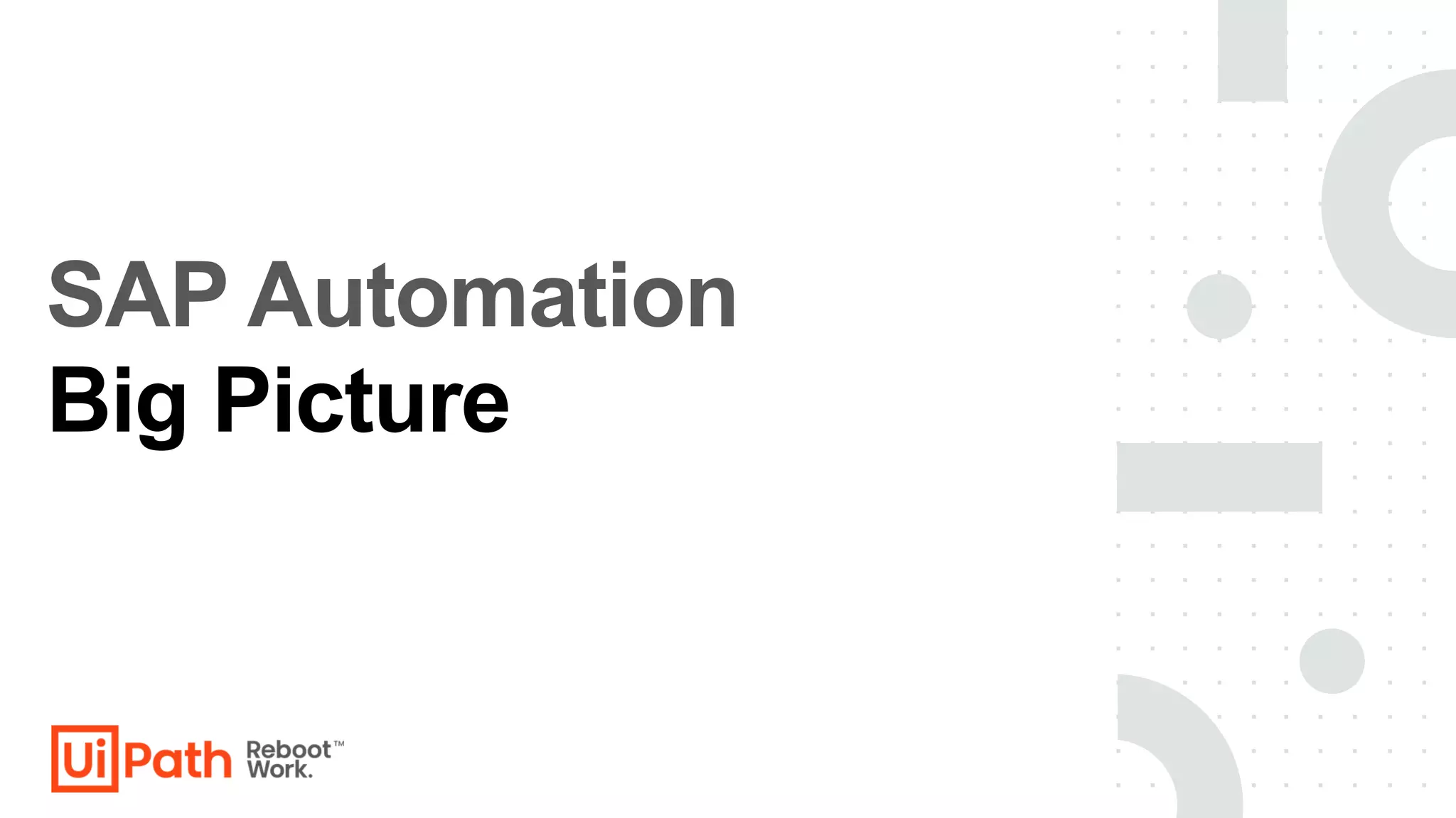 Automate SAP S/4 HANA business processes across all user interfaces | PPT