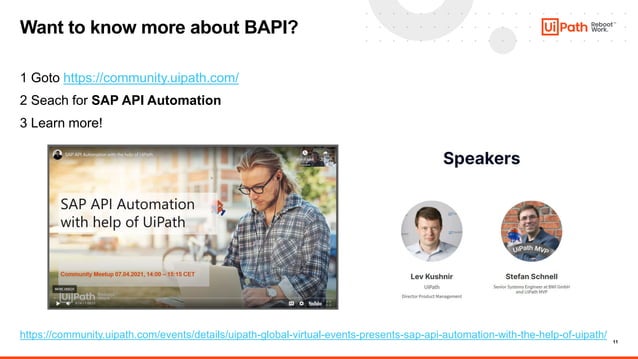 Automate SAP S/4 HANA business processes across all user interfaces | PPT