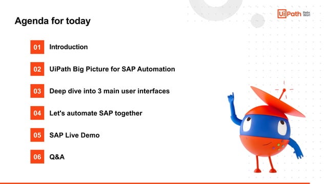 Automate SAP S/4 HANA business processes across all user interfaces | PPT