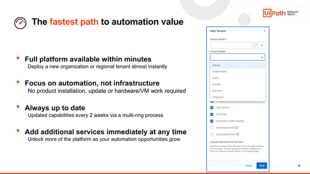 UiPath Automation Cloud - Best Practises session1.pptx | Cloud ...