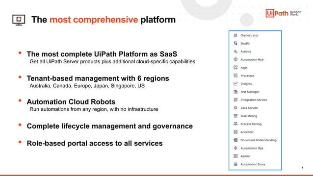 UiPath Automation Cloud - Best Practises session1.pptx | Cloud ...