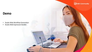 Unleashing the power of AI in UiPath Studio with UiPath Autopilot. | PPTX