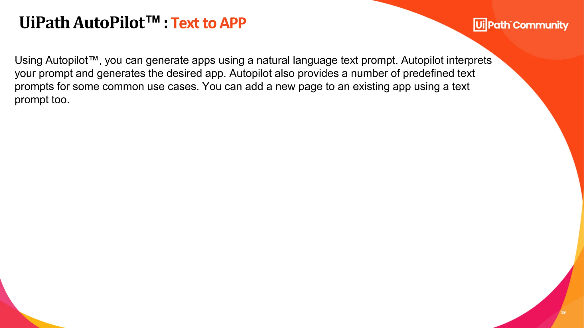 Exploring UiPath Autopilot™ and key takeaways from UiPath FORWARD | PDF
