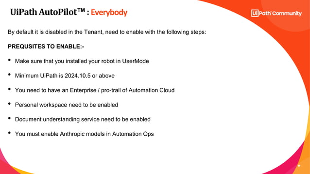 Exploring UiPath Autopilot™ and key takeaways from UiPath FORWARD | PDF