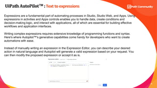 Exploring UiPath Autopilot™ and key takeaways from UiPath FORWARD | PDF