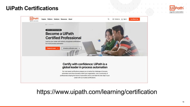 UiPath Agentic Automation: Community Developer Opportunities | PPT