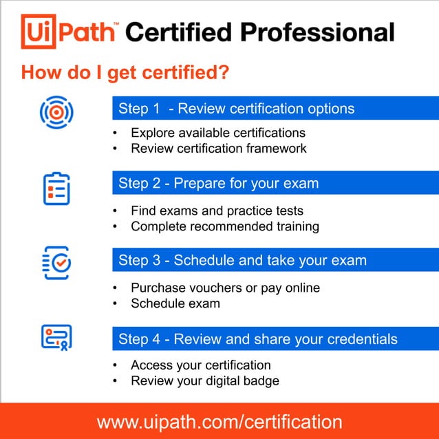 UiPath Certified Professional ( UCP ) Program | PDF | Robotics ...