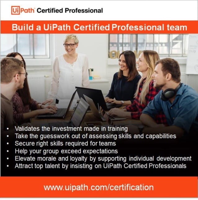 UiPath Certified Professional Program | PDF