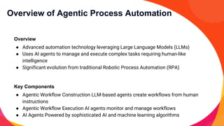 How UiPath Discovery Suite supports identification of Agentic Process Automation (APA) | PDF