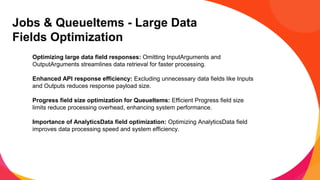 Exploring UiPath Orchestrator API: updates and limits in 2024 🚀 | PDF
