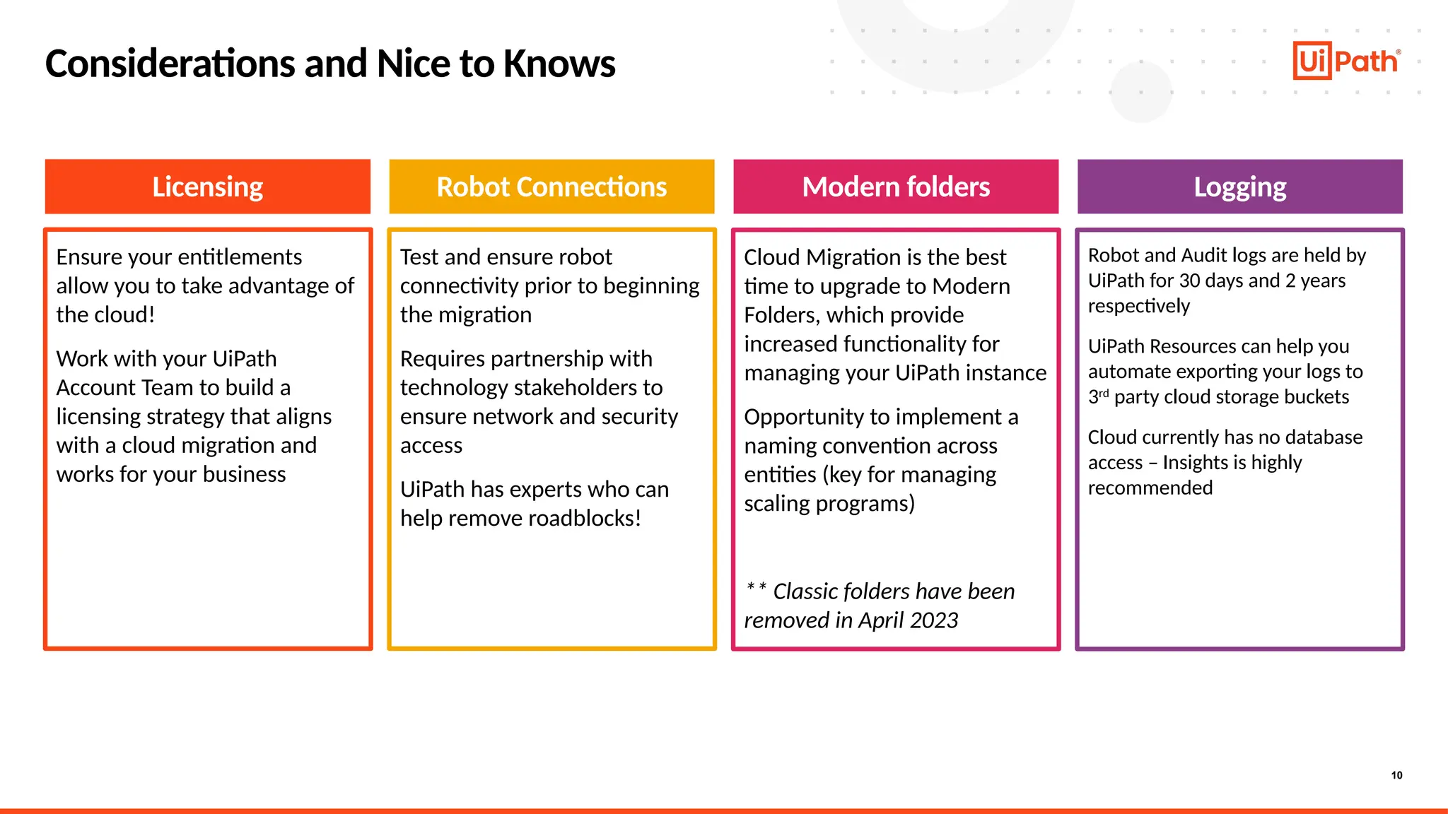 UiPath Community - Orchestrator Upgrade and Migration Strategies.pptx