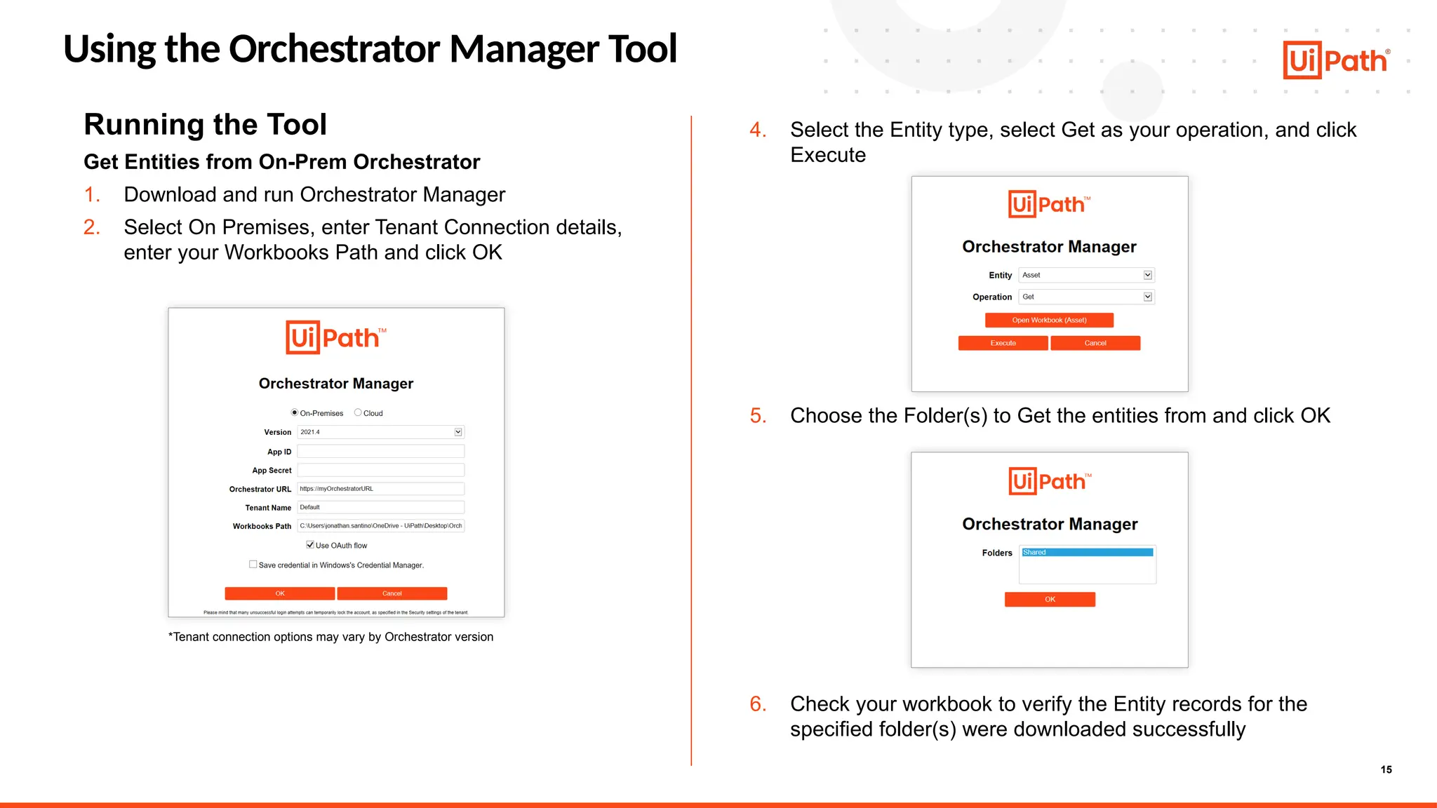 UiPath Community - Orchestrator Upgrade and Migration Strategies.pptx