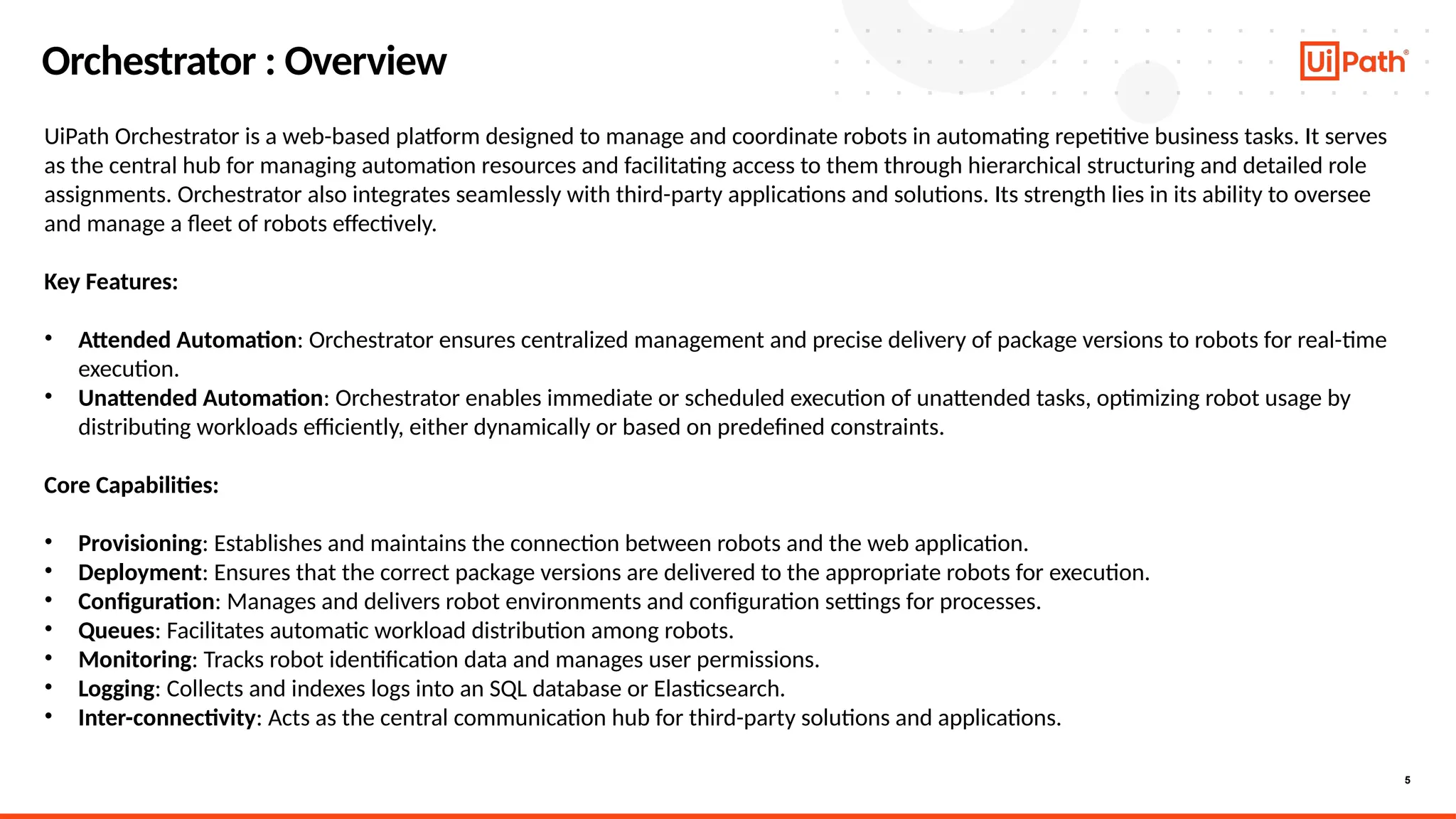 UiPath Community - Orchestrator Upgrade and Migration Strategies.pptx