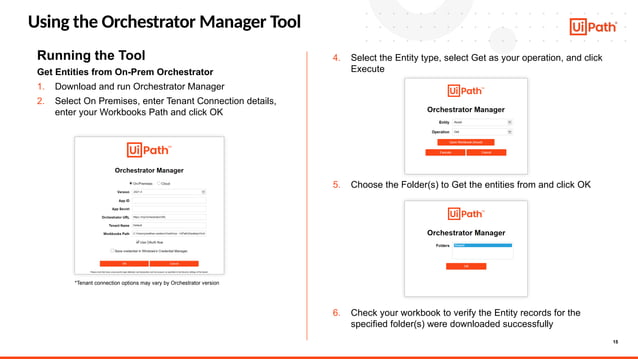 UiPath Community - Orchestrator Upgrade and Migration Strategies.pptx
