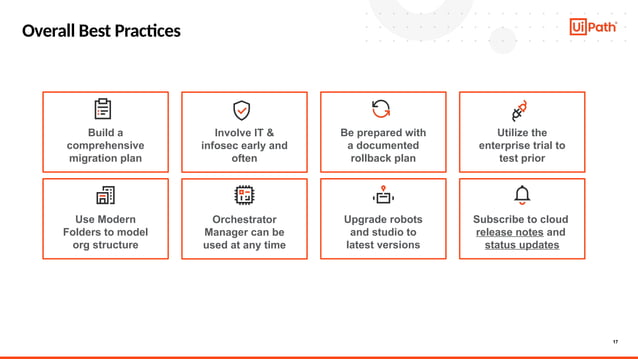 UiPath Community - Orchestrator Upgrade and Migration Strategies.pptx