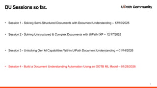 Working Session — Build a Document Understanding Automation Using an ...
