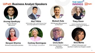 UiPath Business Analyst Associate Series 2024 - Awareness Session | PPT