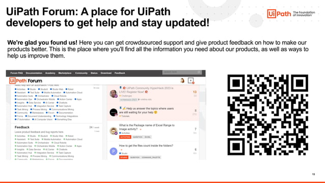 Everything you need to know about the UiPath Community ecosystem | PPT
