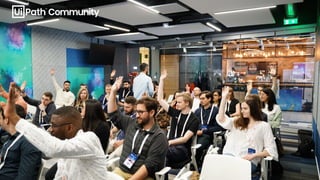 Everything you need to know about the UiPath Community ecosystem | PPTX