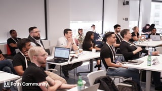 Everything you need to know about the UiPath Community ecosystem | PPTX