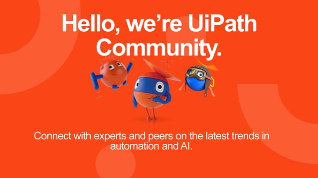 Everything you need to know about the UiPath Community ecosystem | PPT