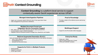 Agentic Automation Journey Session 1/5: Context Grounding and Autopilot ...