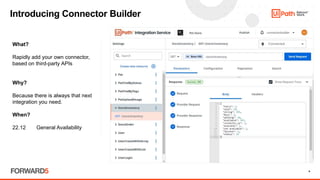 Get More Done with UiPath Integration Service Connector Builder | PPT