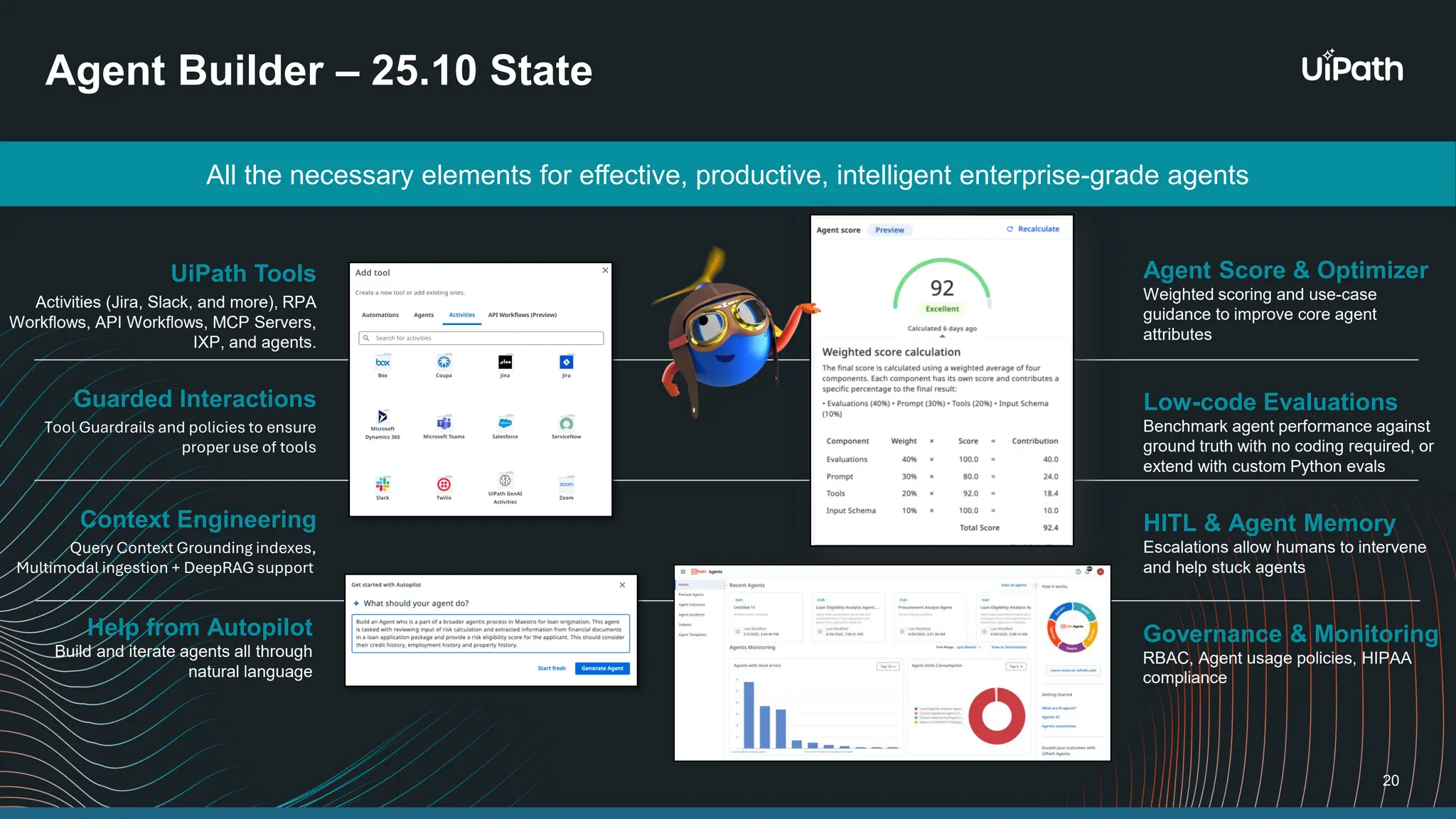 Dev Dives: Build smarter agents with UiPath Agent Builder | PDF