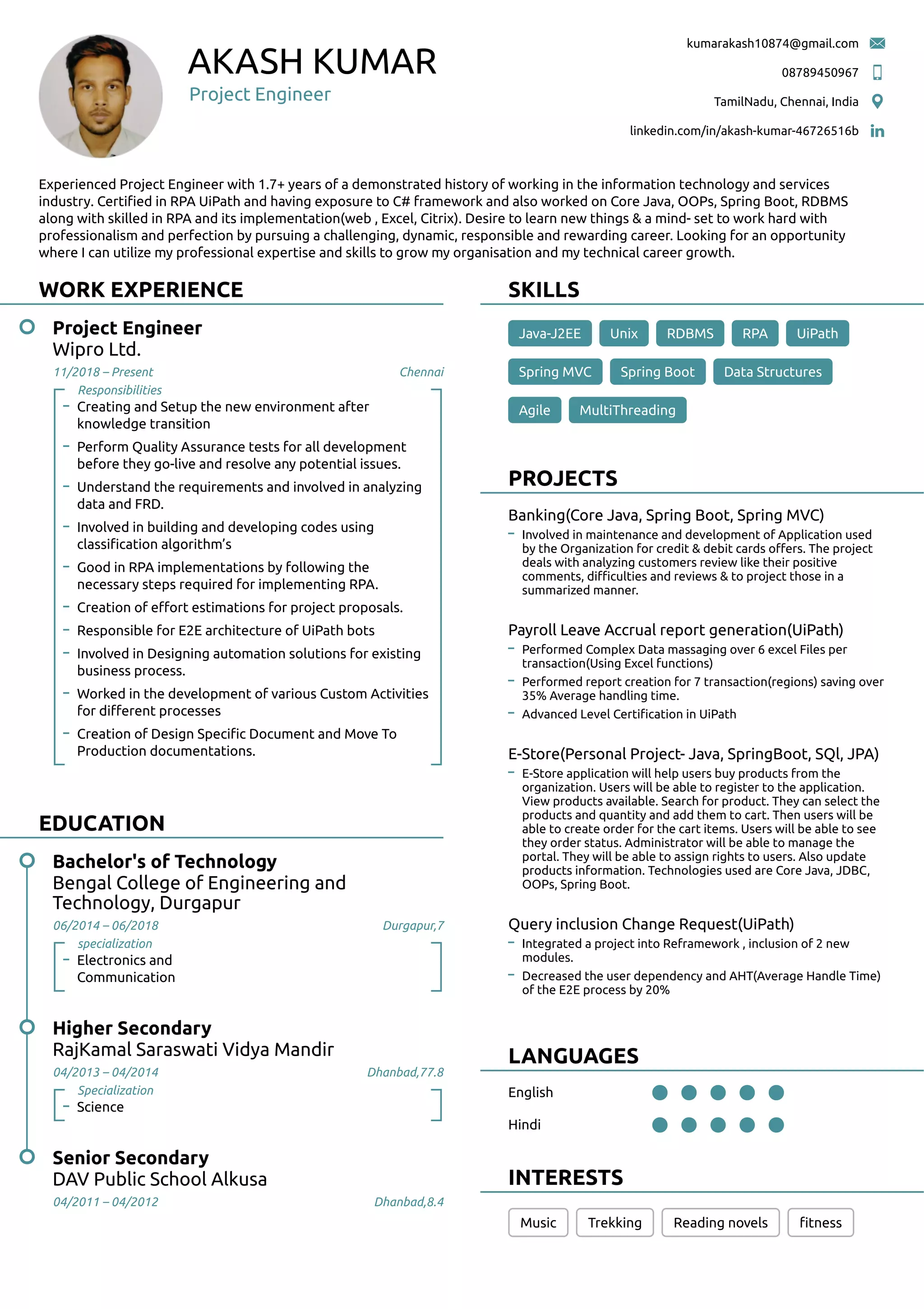 UiPath Developer | PDF