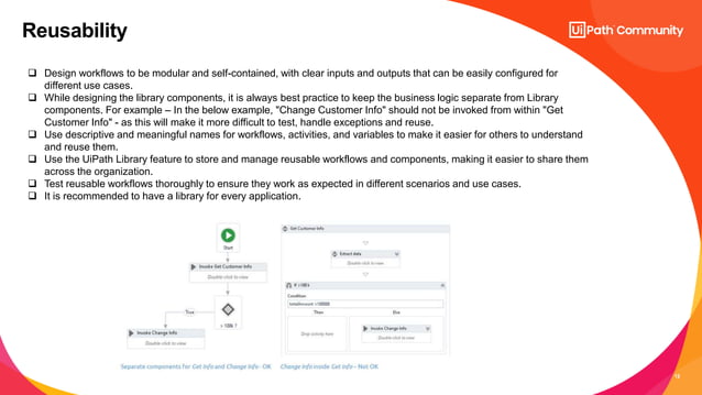 Uipath Development Best Practicespptx 