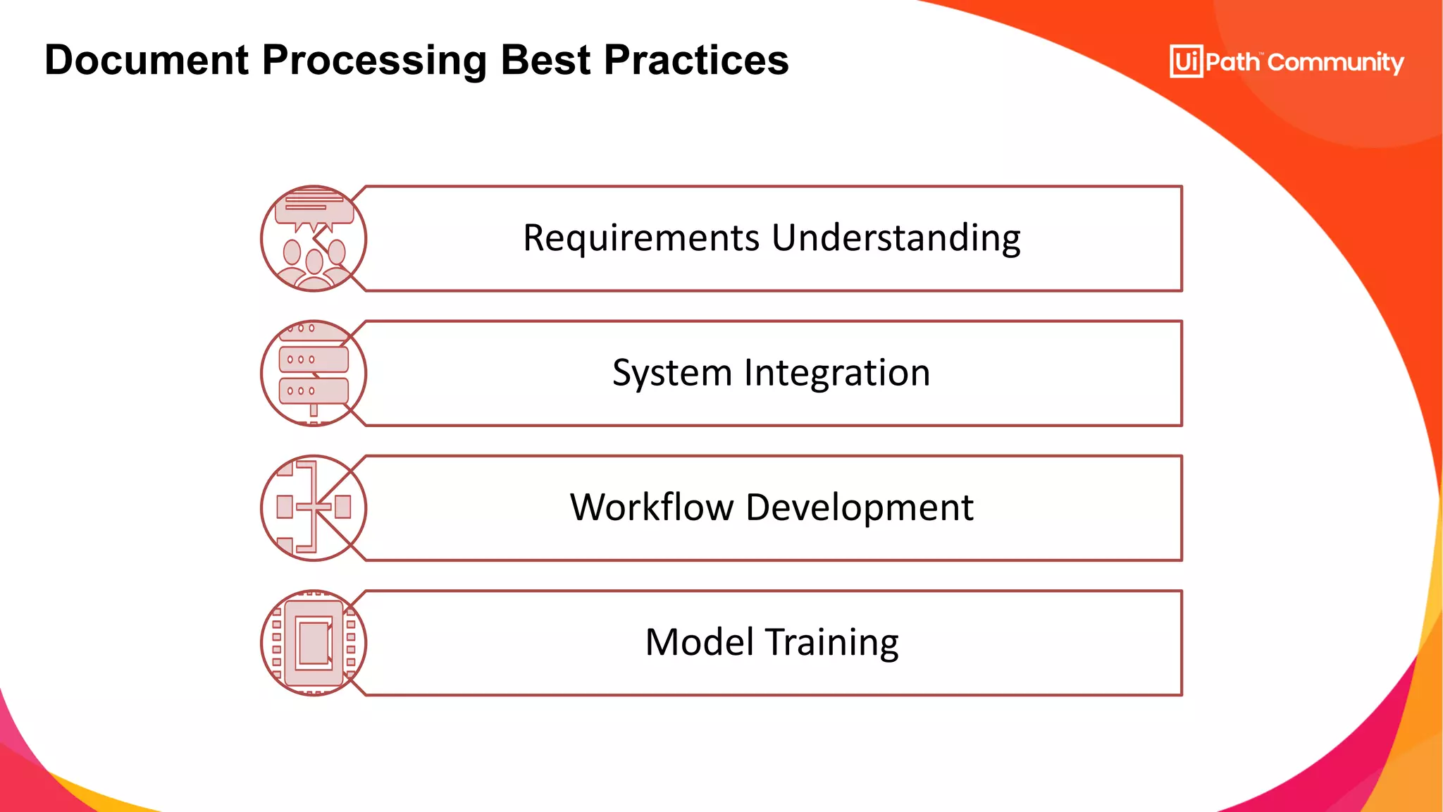 UiPath Document Understanding Best Design Practices | PDF
