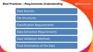 UiPath Document Understanding Best Design Practices | PDF