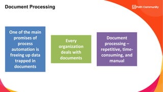UiPath Document Understanding Best Design Practices | PDF | Robotics ...